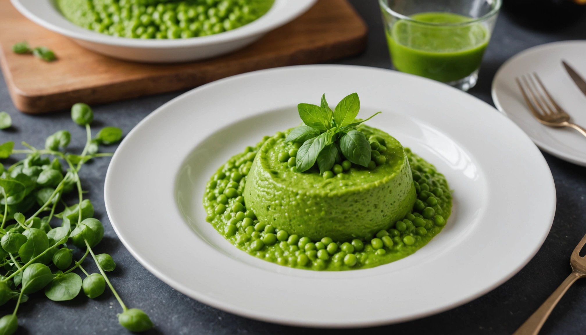 Le petit pois menthe: saveurs estivales rafraîchissantes